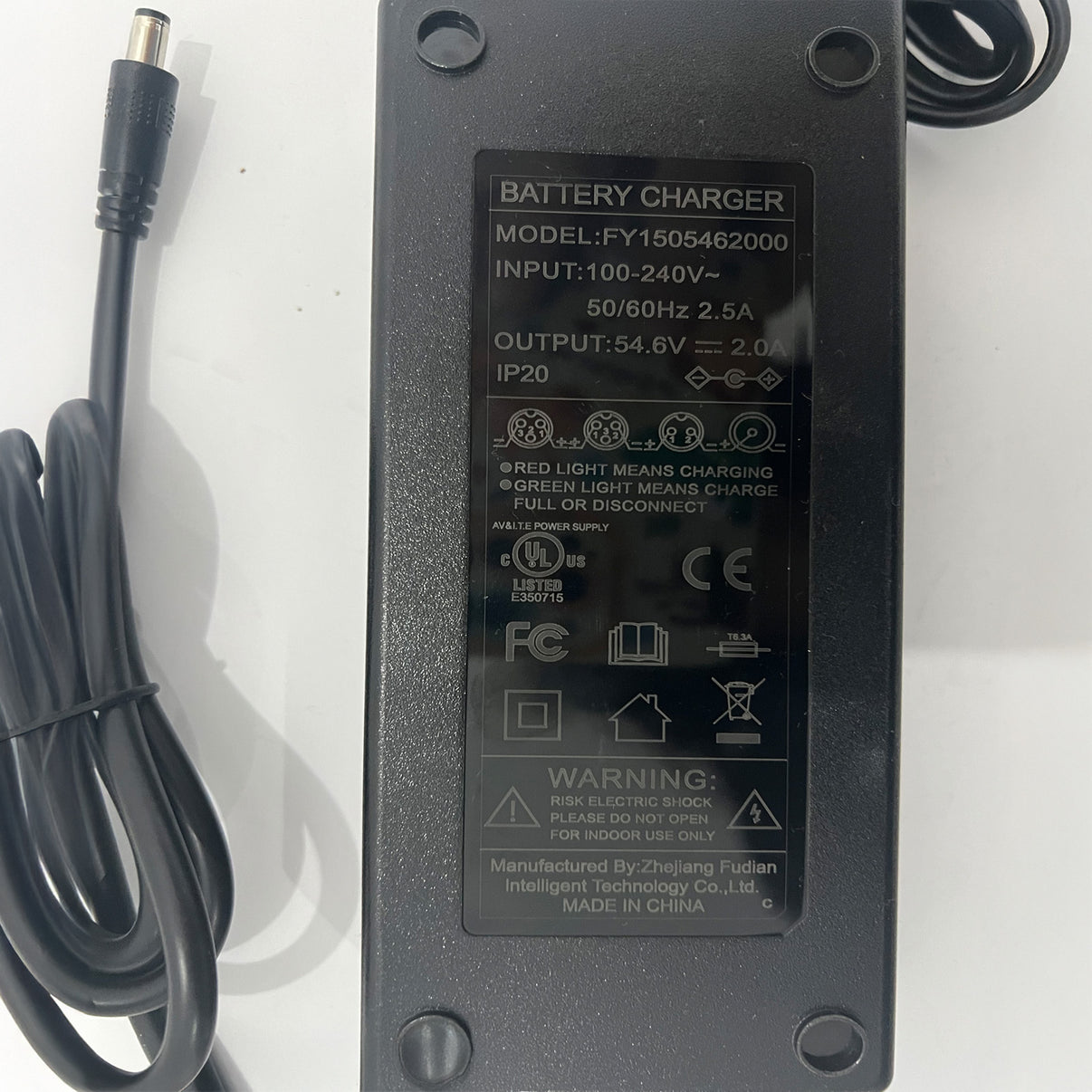 DRIFT.SLIDE Electric Bike Charger