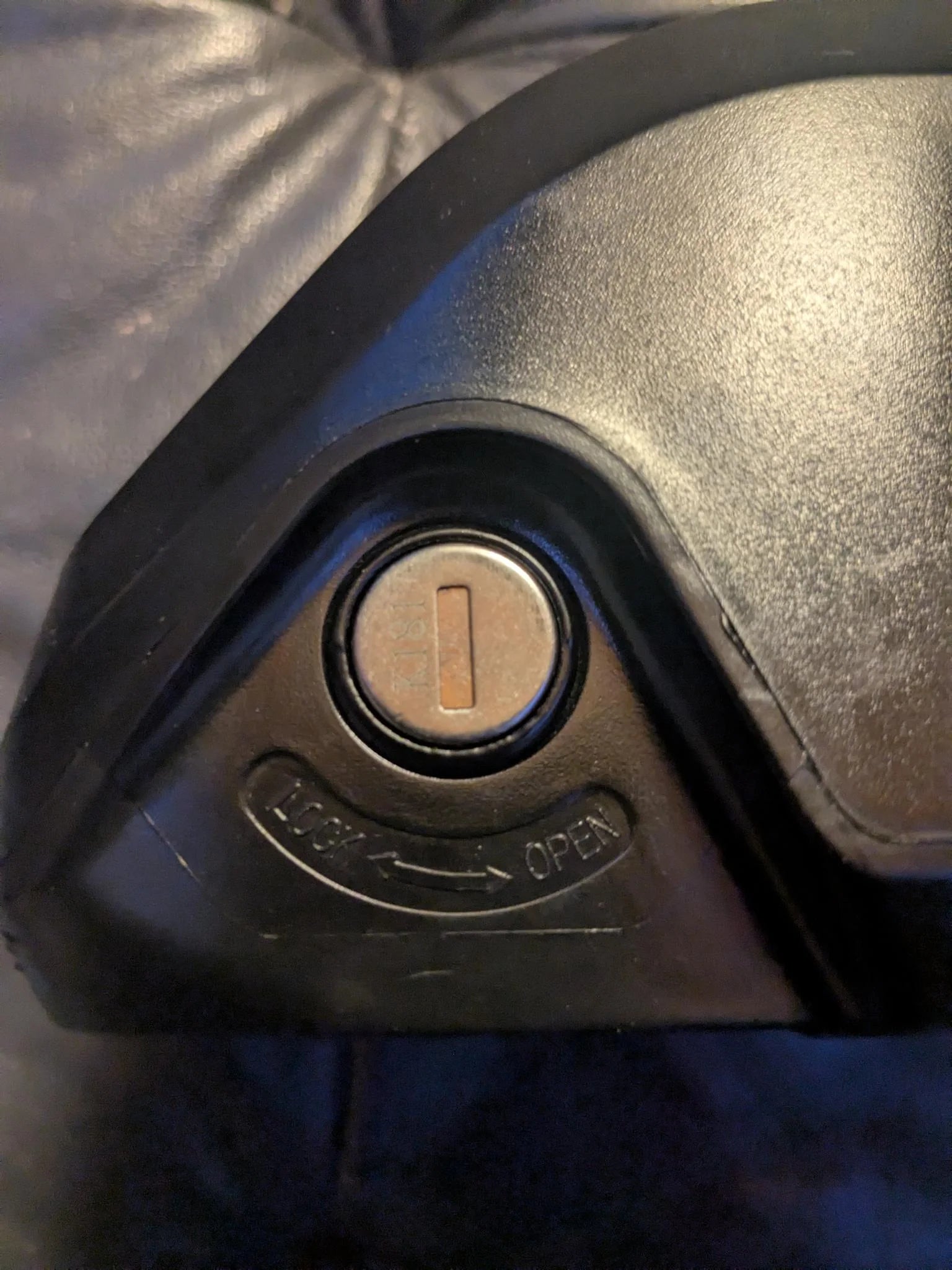 Electric bike's key K102